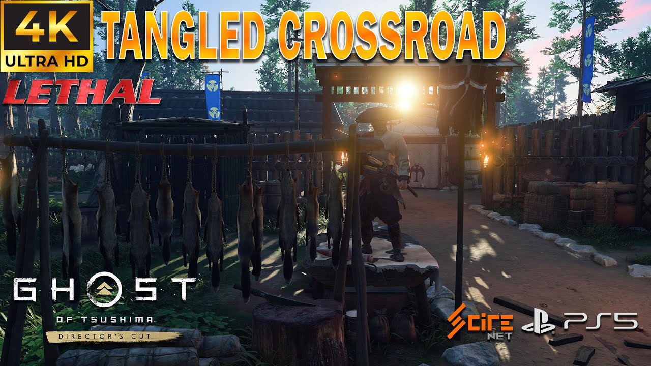 Ghost of Tsushima - Tangled Crossroads - YouTube