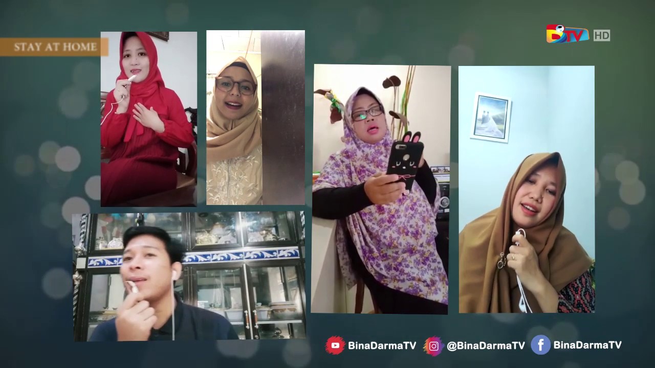 TANAH AIR-Ibu Sud (VOICES UBD) - YouTube