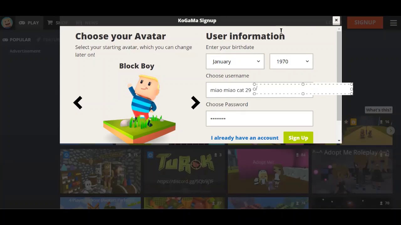 how to sign up - YouTube