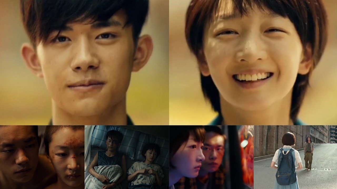 Better days Chinese movie/ you protect the world I'll protect you ️ ...