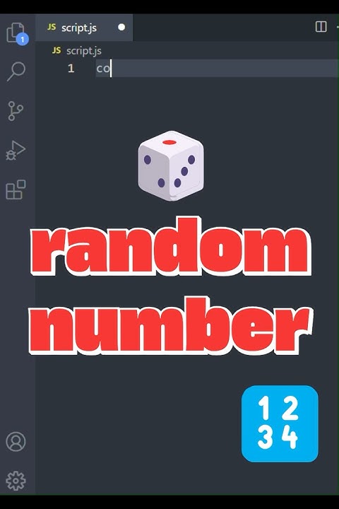 🎲 Generate Random Numbers Easily In Javascript Coding Javascript Youtube