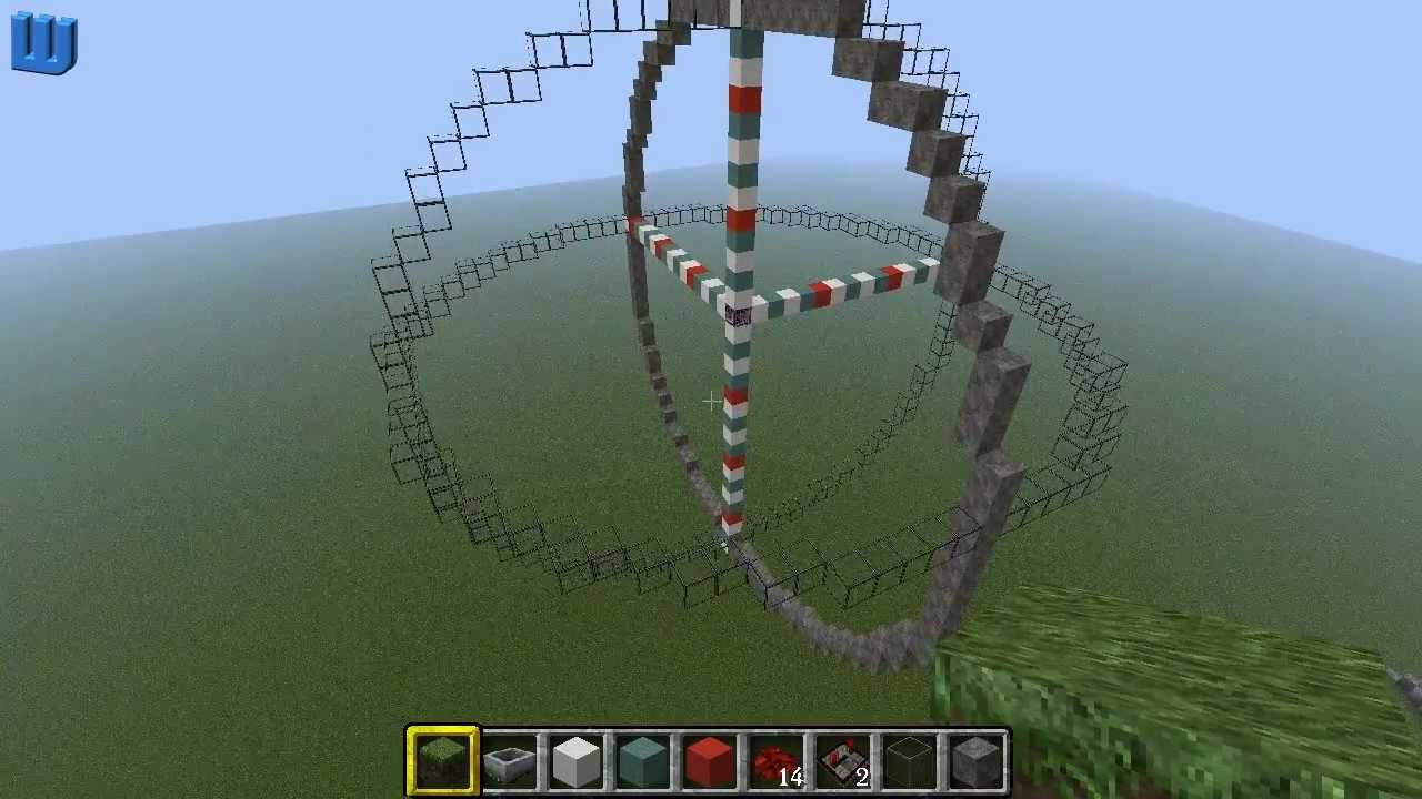 Minecraft - Hinter dem Block #01 - Abstände und Radien [DE | HD] - YouTube