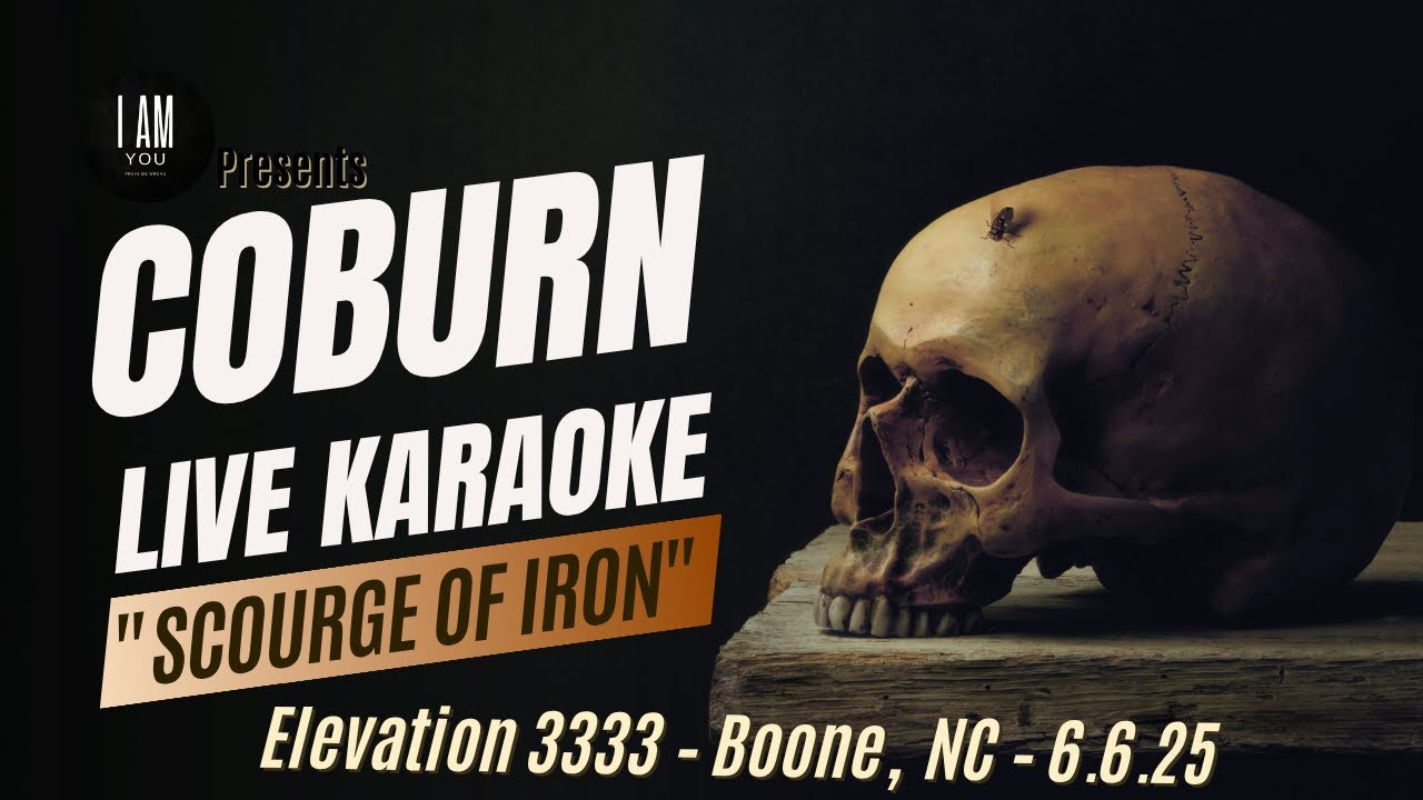 "Scourge Of Iron" by Cannibal Corpse - Coburn - LIVE Karaoke ...