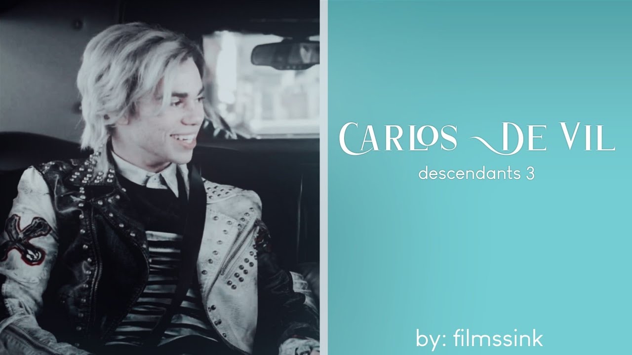 Carlos De Vil | Descendants scenes pack - YouTube