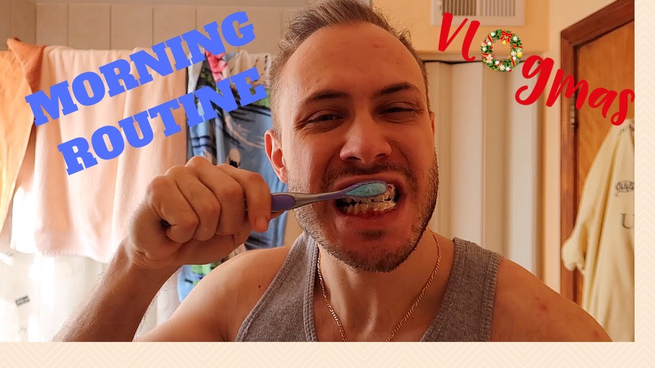 My Morning Routine Vlogmas Day 4 Youtube