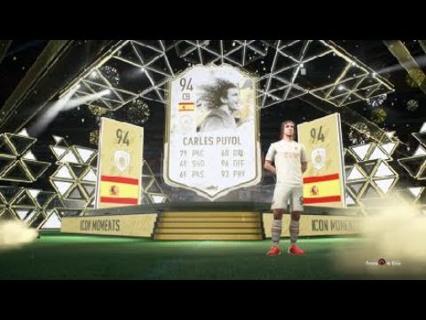 Carles Puyol Prime Icon Moments - YouTube