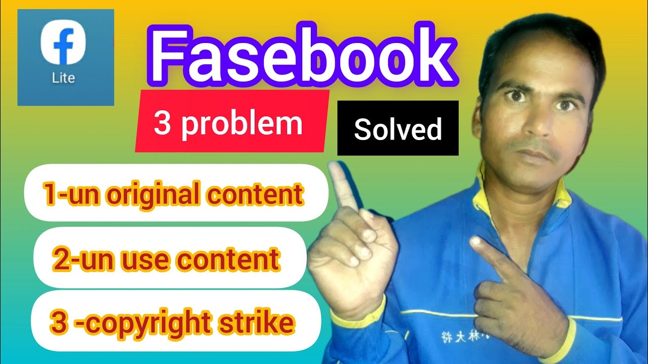 fb copyright problem | fb restricted monetization | fb page copyright ...