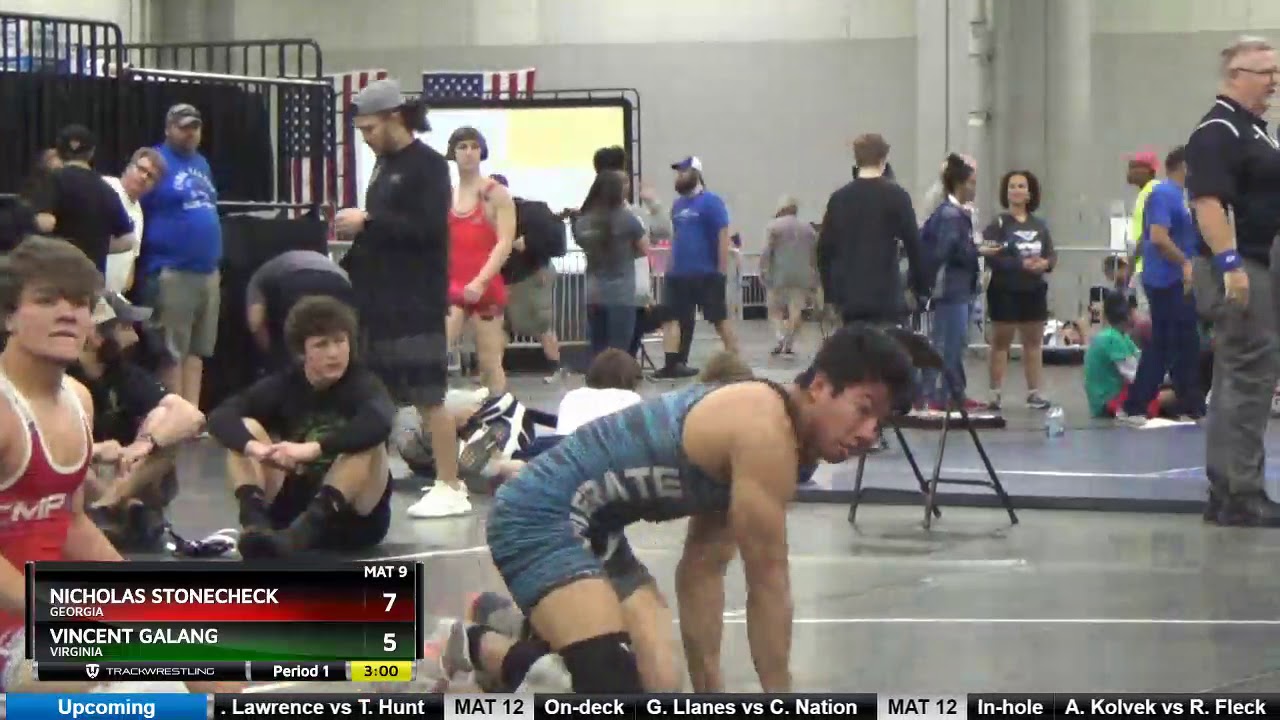 Cadet Men 152 Nicholas Stonecheck Georgia Vs Vincent Galang Virginia ...