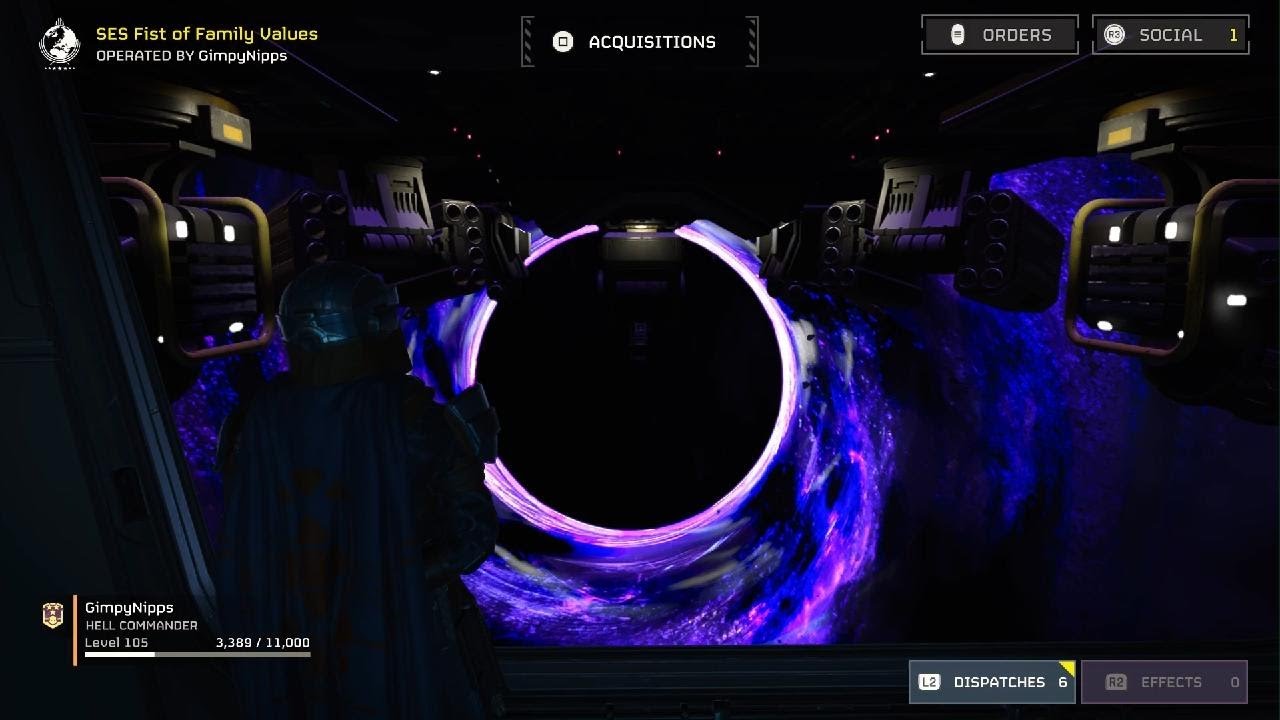 HELLDIVERS 2 | Meridia Black Hole Prior To Illuminate Take Over - YouTube