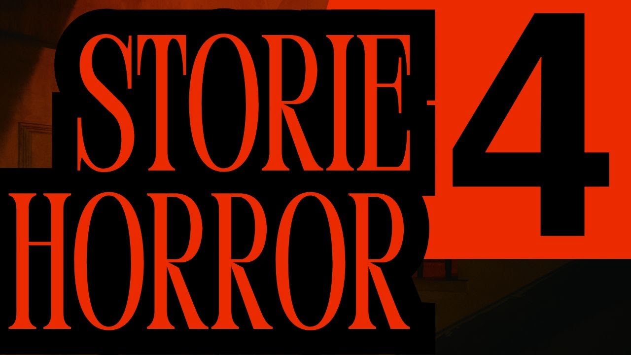 4 STORIE HORROR #storiehorror - YouTube