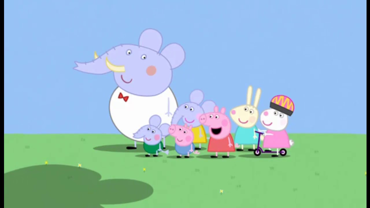 Peppa Pig - Shadows. - YouTube