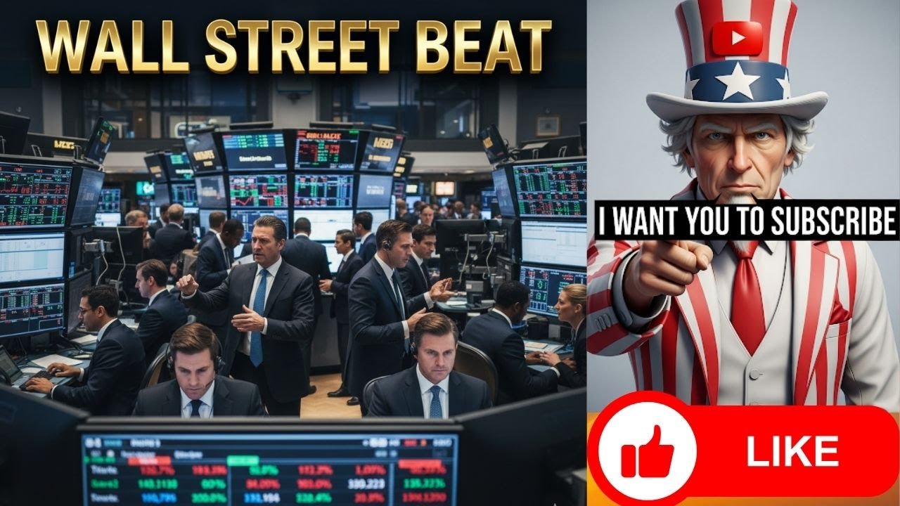 Wall Street Beat v1 🎸 | Rock ’n’ Roll Song About Money, Ambition ...