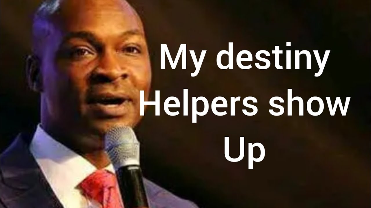 How to connect to destiny helper by Joshua selman - YouTube