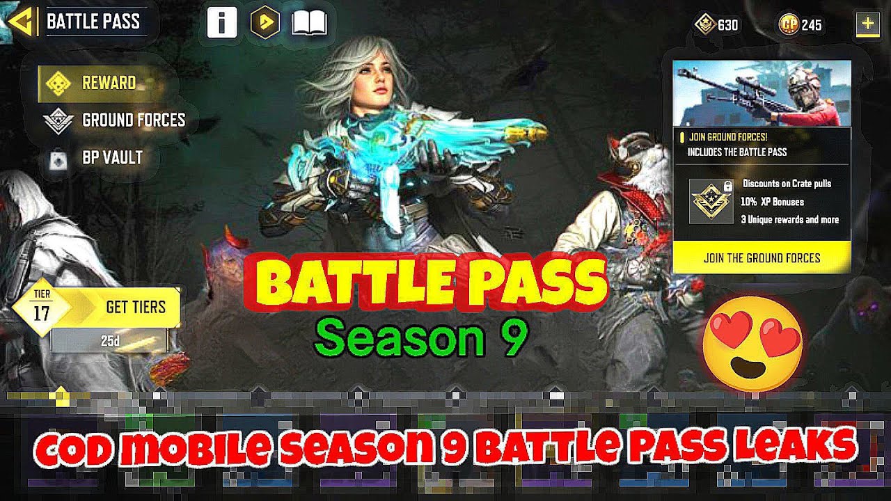 *NEW* codm season 9 battle pass leaks | codm season 9 character teaser ...