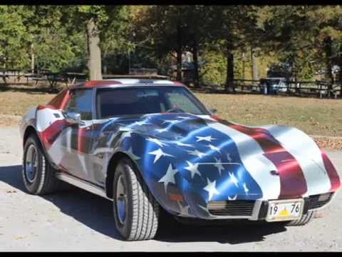 Corvette Wrap - YouTube