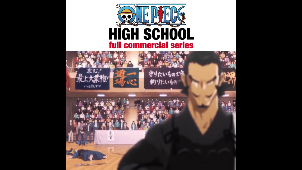 One piece High School - YouTube