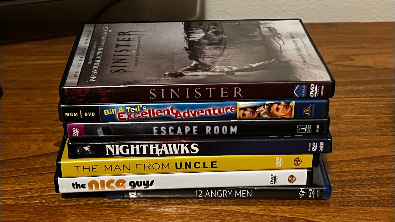 DVD Haul (Half Price Books) - YouTube