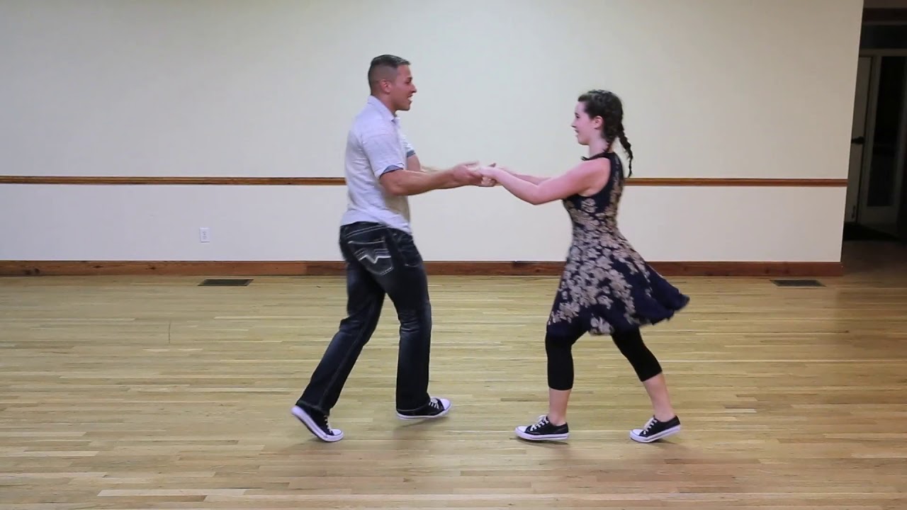 Rockin Robin Swing Dance by Grace Smith and Jerry - YouTube