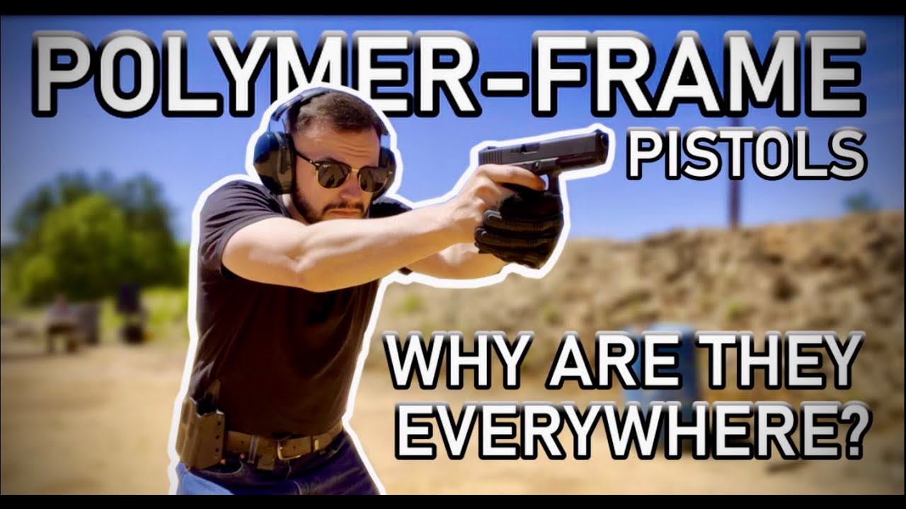 Why Are Polymer-Framed Pistols So Common Now? - YouTube