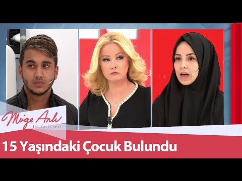 15 yaşındaki kayıp çocuk bulundu! - Müge Anlı ile Tatlı Sert 15 Mart 2021
