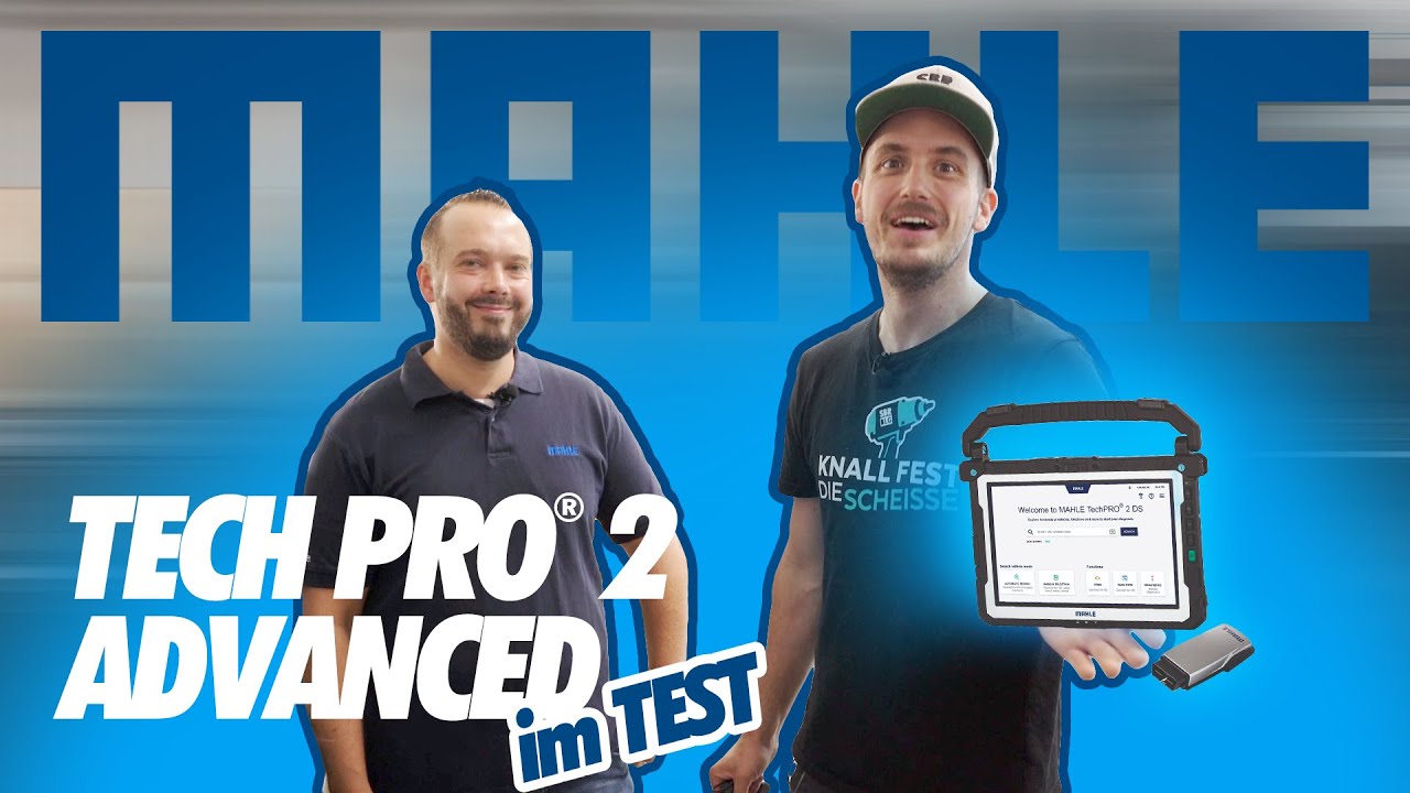 Mahle Tech Pro 2 - Review und Vorstellung - YouTube