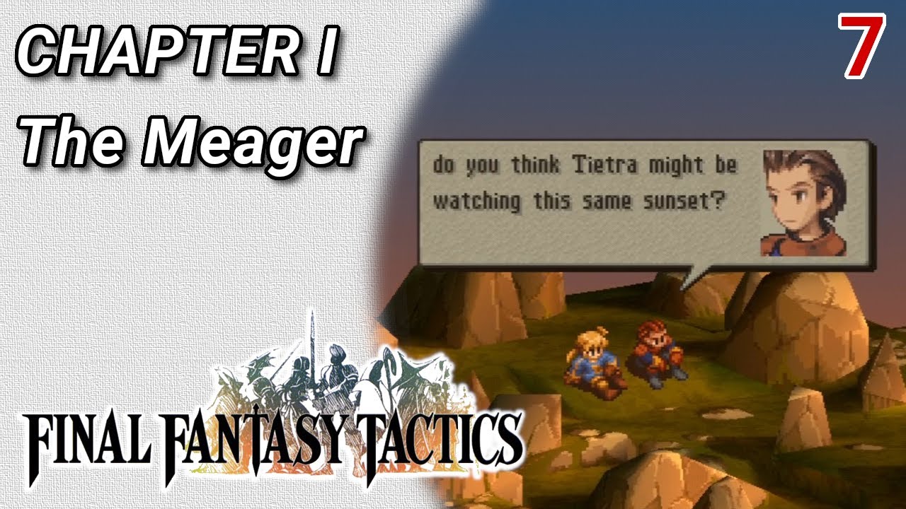 Pt7 Final Fantasy Tactics Milleuda Battle - YouTube