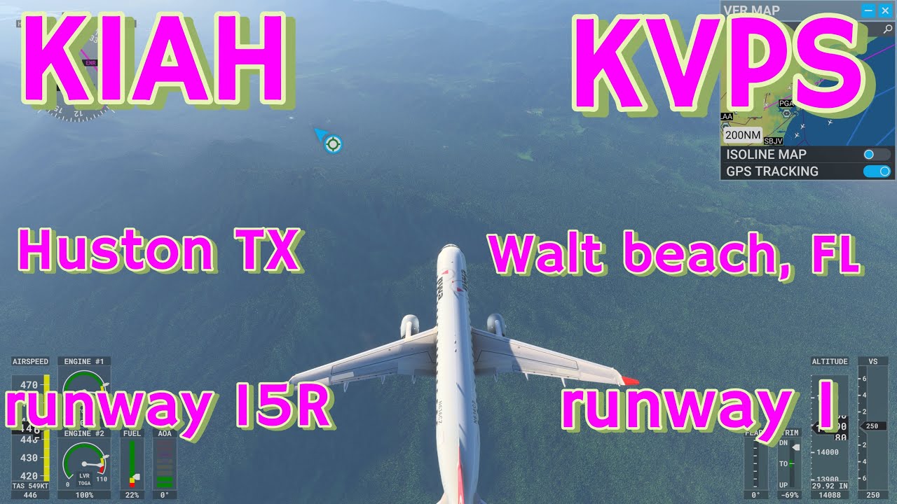 Beach flight - YouTube