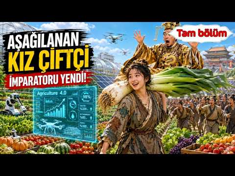 Hor görülen köylü kızın bedenine girince Bahçe 4.0’ı aktive edip imparatoru fethetti