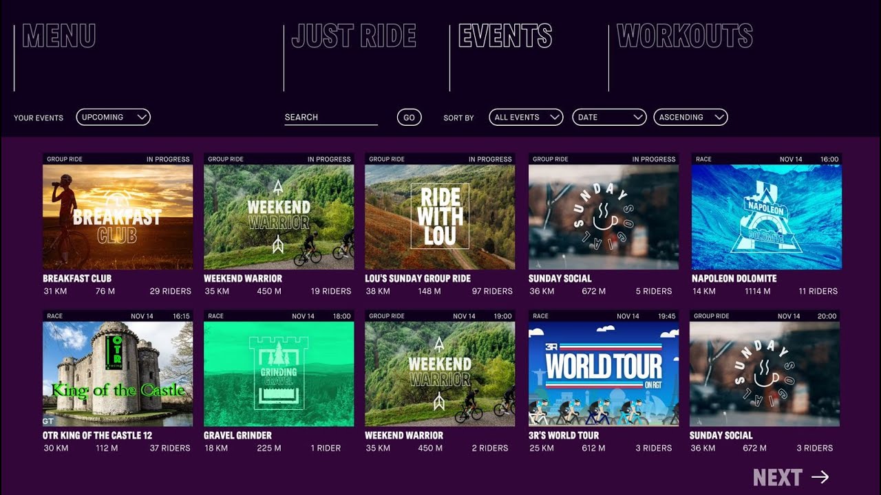 The New Wahoo RGT Cycling One App First Look - YouTube
