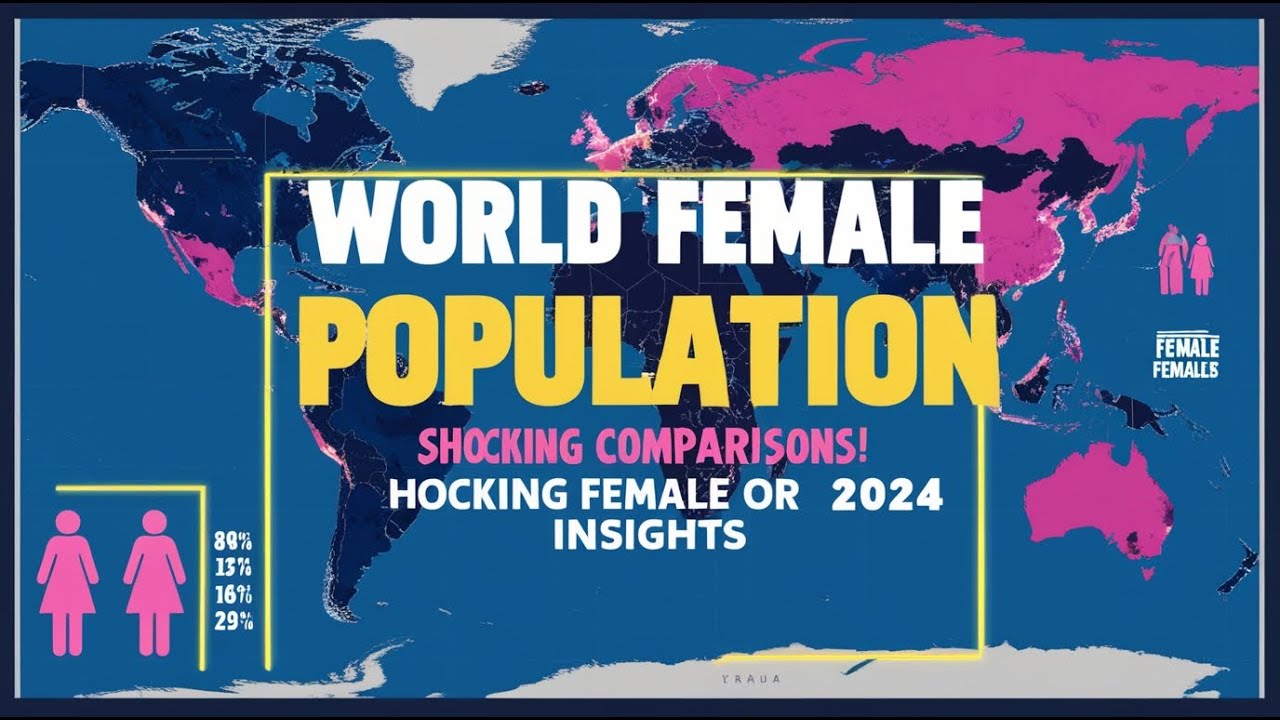 Exploring the World’s Female Population: Statistics & Global Comparison ...