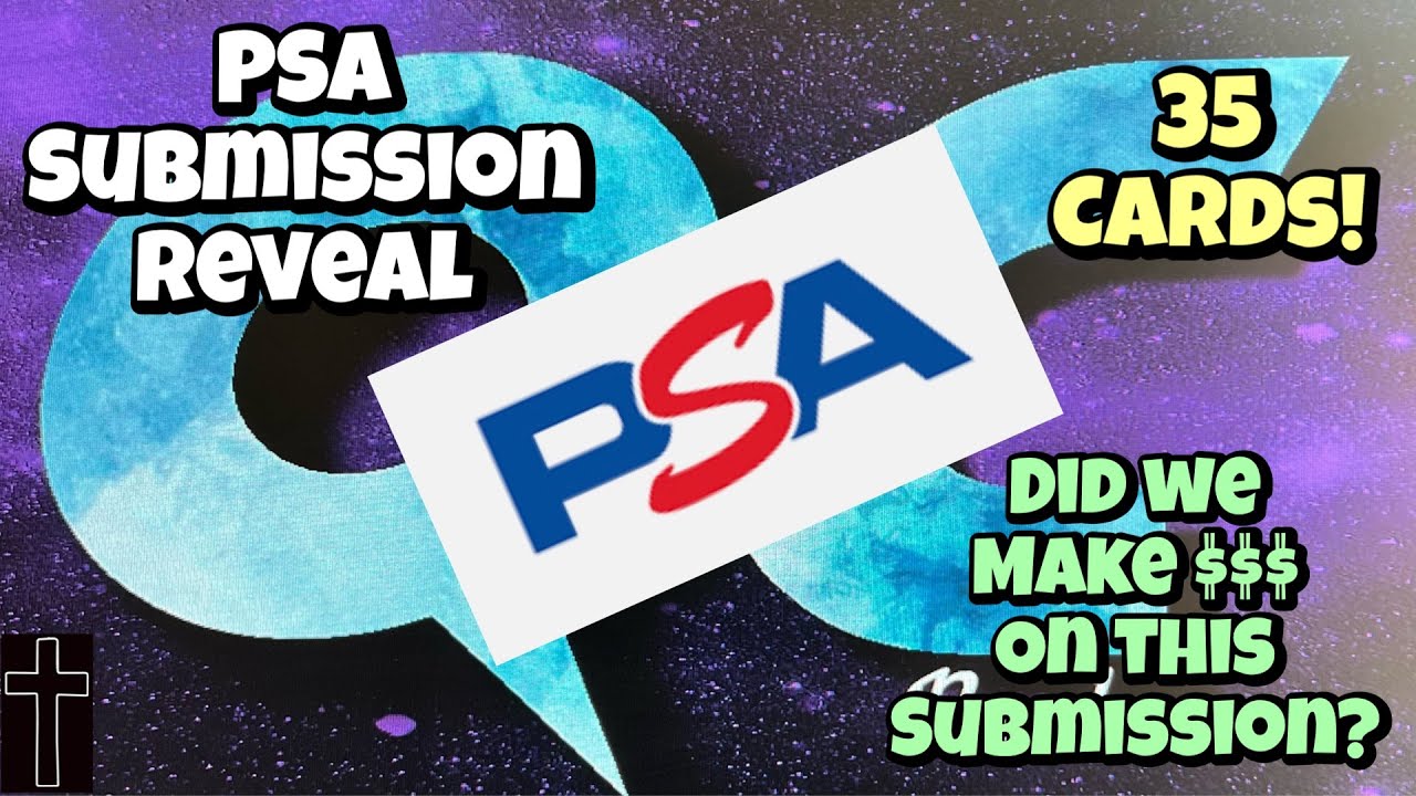 MADE? | PSA 35 Card Submission Reveal! - YouTube