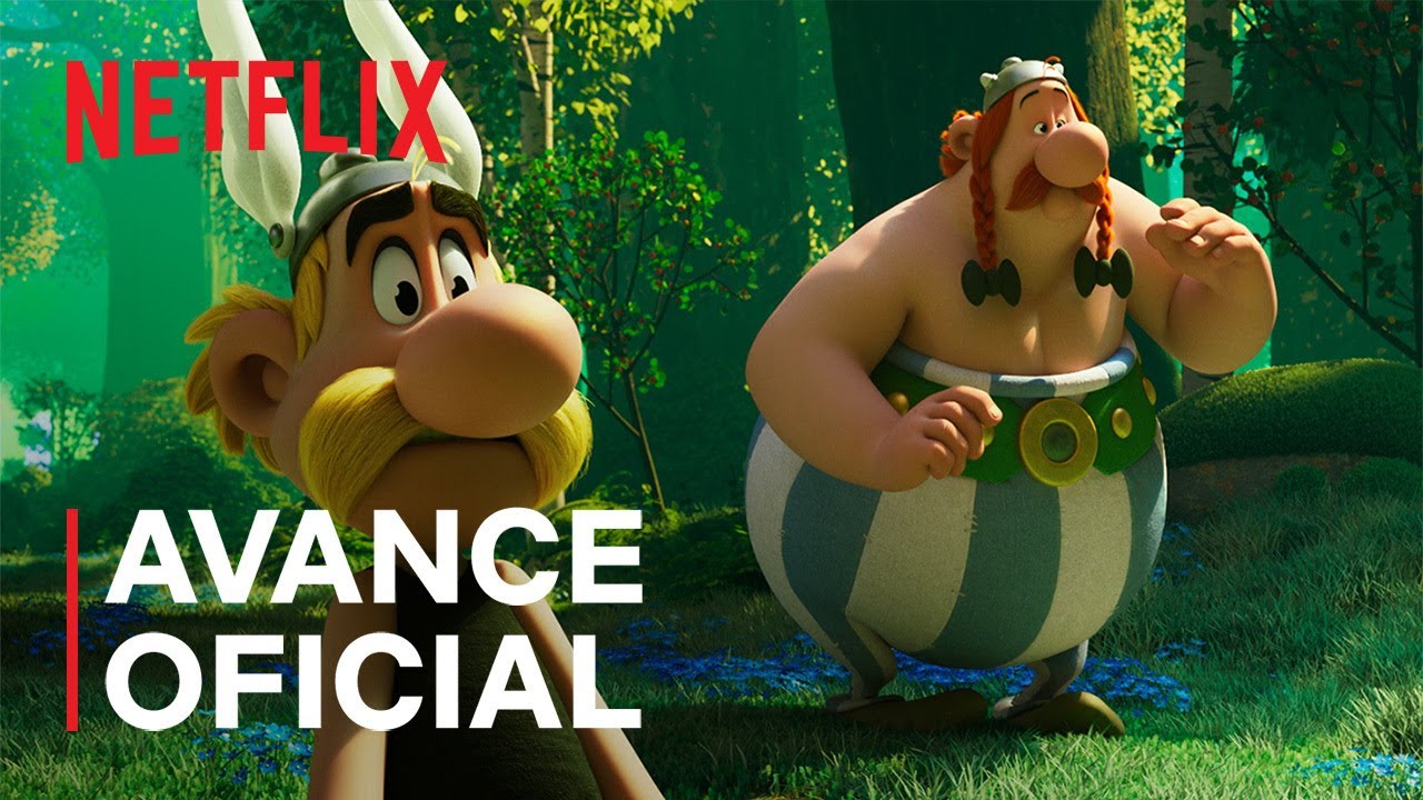 Astérix y Obélix: El combate de los jefes (SUBTITULADO) | Avance ...