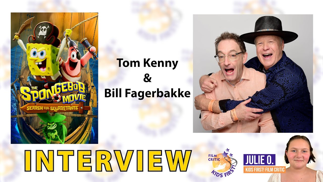 Julie O. Interviews Tom Kenny and Bill Fagerbakke about The SpongeBob ...