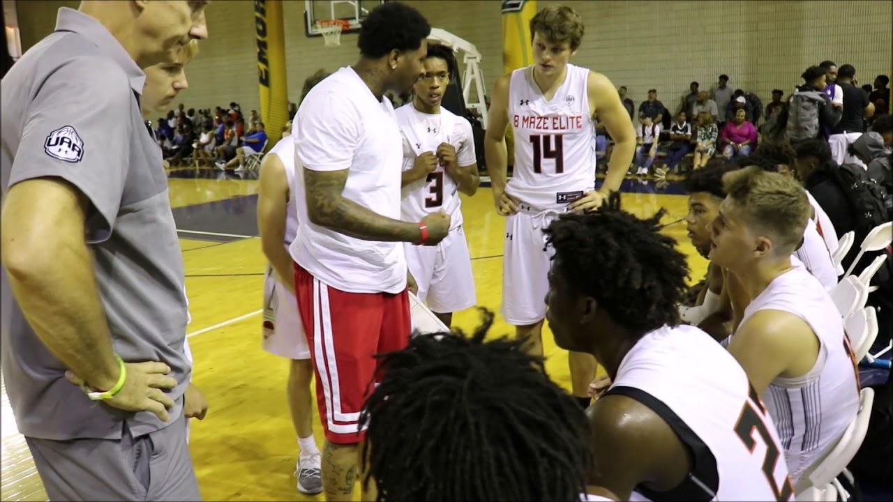 B-Maze Elite [Highlight] vs. Atlanta Celtics 2020 [17U Boys] - YouTube