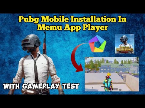 Install Pubg Mobile On Memu App Player | Better Than Gameloop | Best Settings | No Lag | Smooth Fps