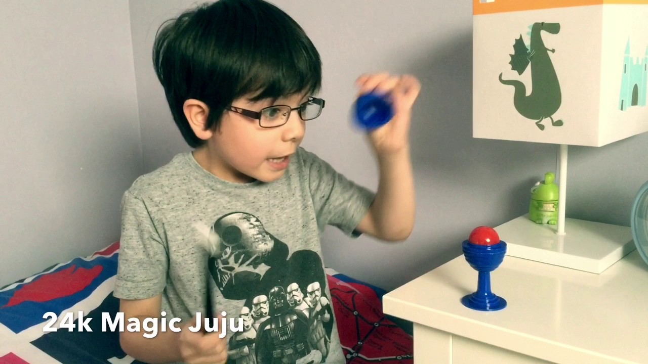 And the red vanished (24k Magic Juju) - YouTube