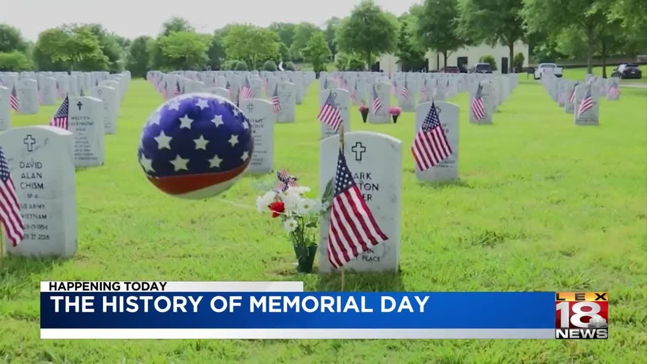 The history of Memorial Day - YouTube