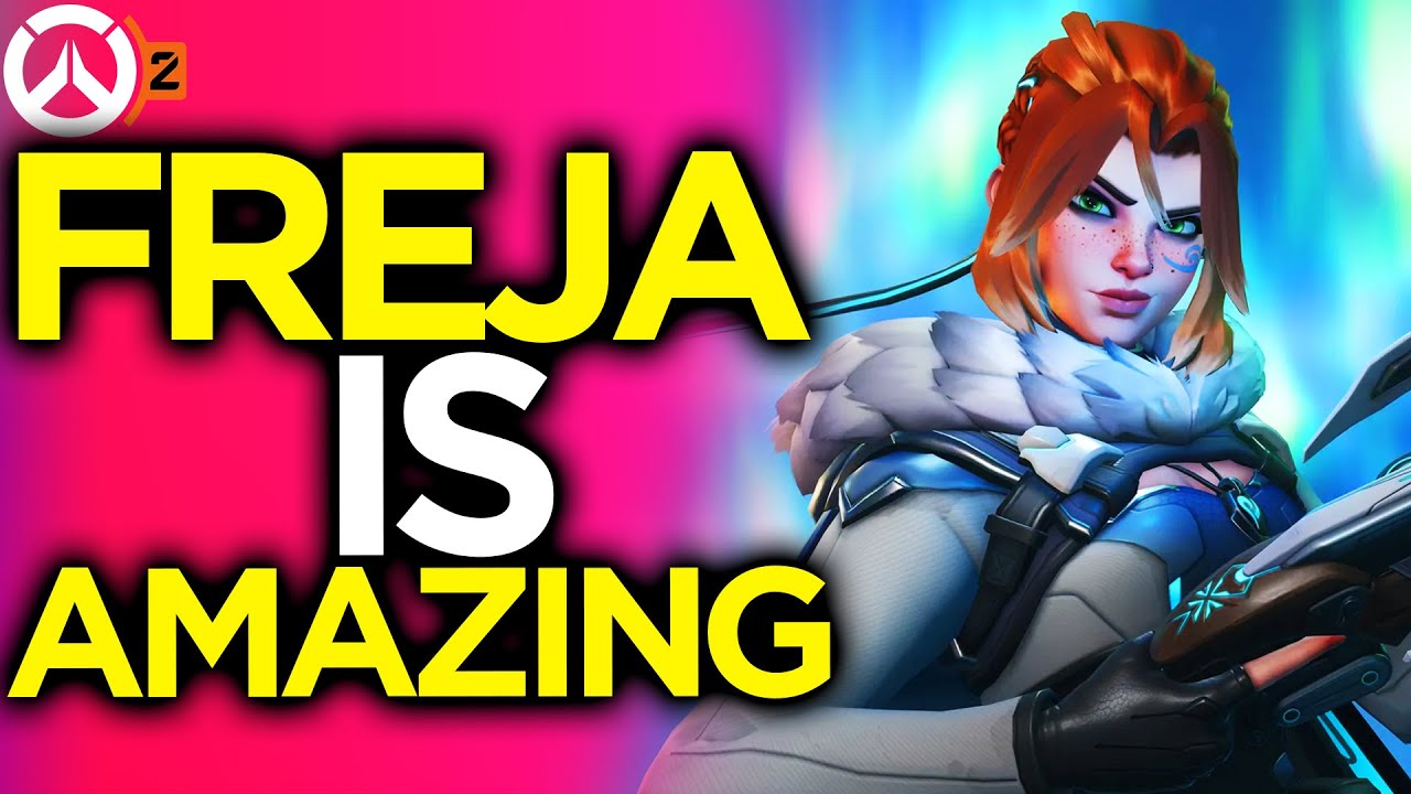 New Hero Freja Makes Playing DPS Fun Again! - Overwatch 2 - YouTube