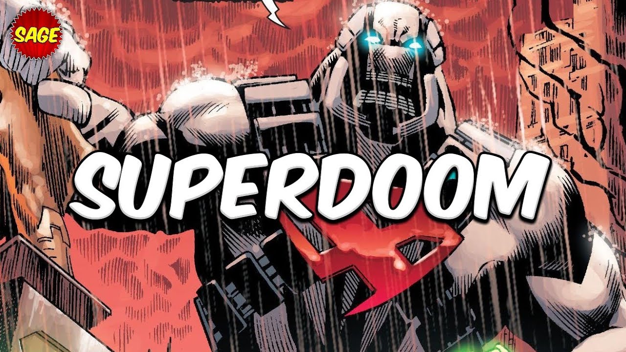 New 52 Superdoom