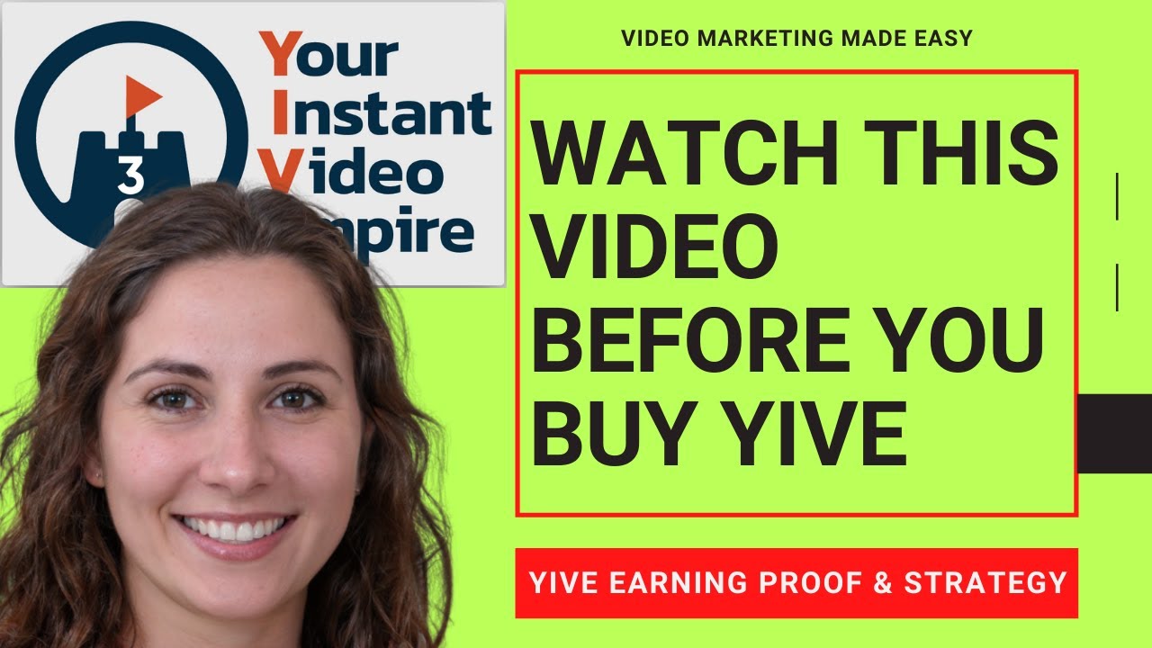 YIVE Strategy Video - YouTube