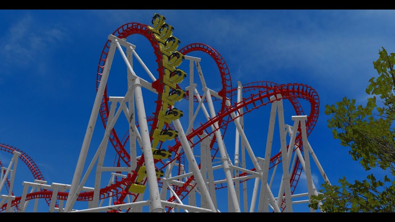 Jubilee Odyssey SLC - Nolimits coaster 2 - YouTube