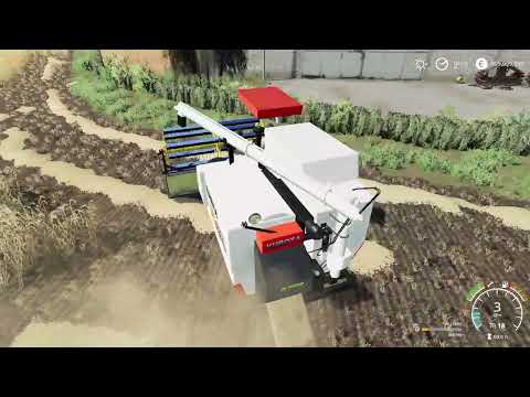 Farming Simulator 19 เปิดตัวรถเกี่ยวล้อแทร็คใหม่ #gamefs19 #fs19แจกmod ...