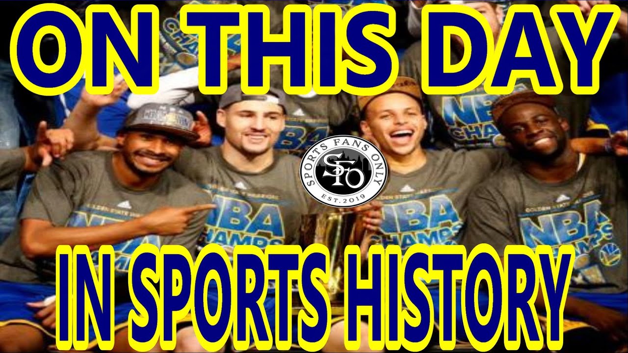 ON THIS DAY IN SPORTS HISTORY w/ Shawn Mac - YouTube