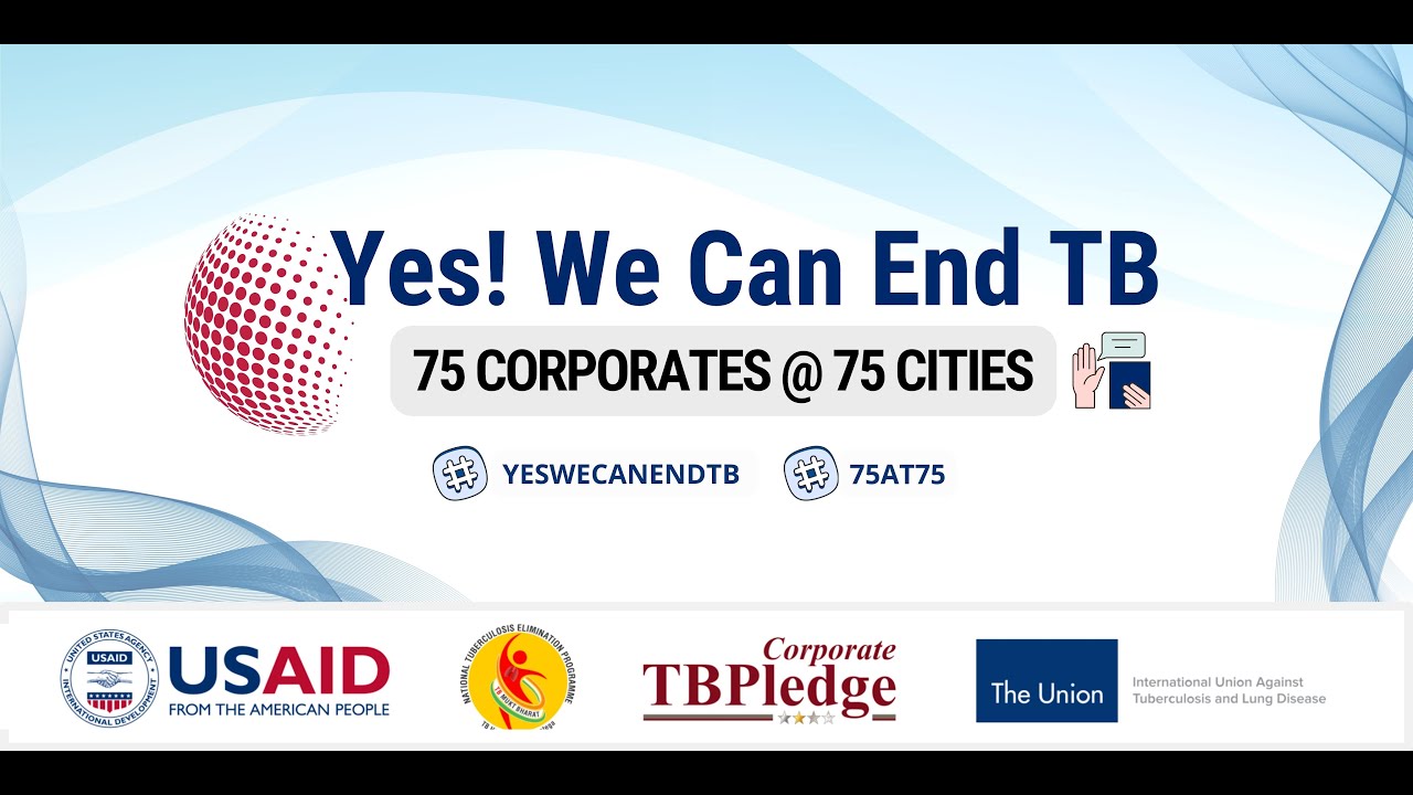 World TB Day Campaign: 75 Corporates @ 75 Cities - YouTube