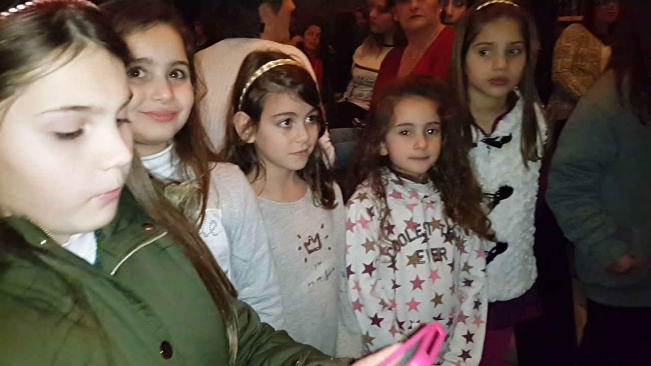 ΚΟΠΗ ΠΙΤΑΣ ΣΥΛΛΟΓΟΥ ΓΥΝΑΙΚΩΝ ΔΑΜΑΣΙΟΥ 2017 - YouTube