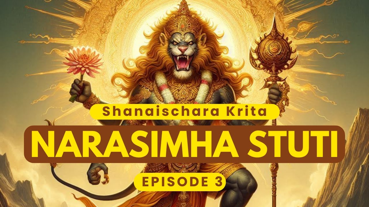 Narasimha Stuti by Shani Dev | Episode 3: The Divine Protection | Gaur ...