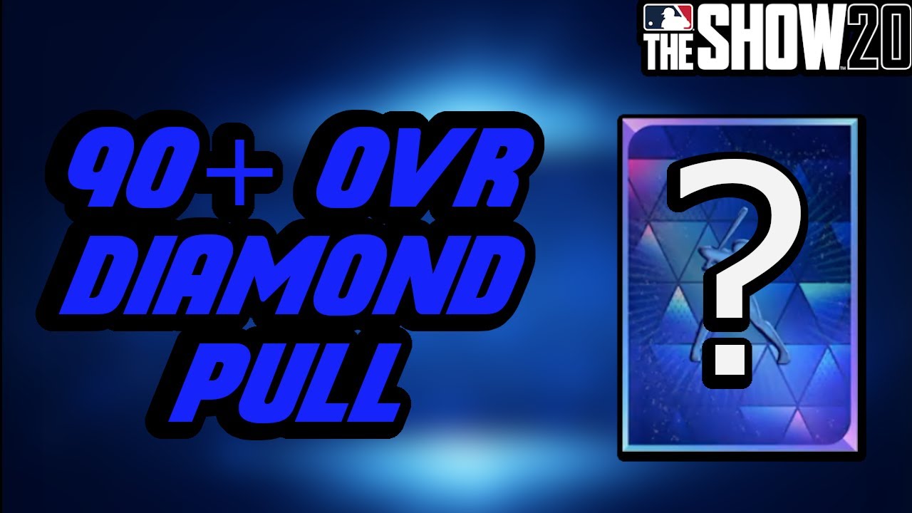90+ OVR DIAMOND PULL! | MLB THE SHOW 20 DIAMOND DYNASTY PACK OPENING ...