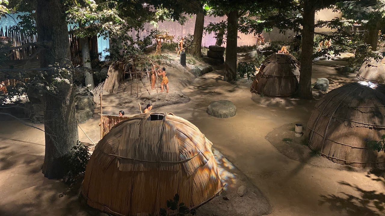 The Mashantucket Pequot Museum & Research Center Virtual Tour - YouTube