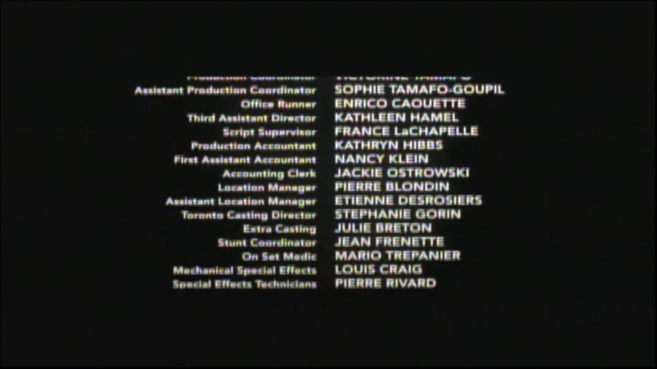 Godsend (2004) End Credits (Movieplex 2025) - YouTube