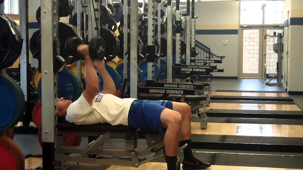 Lying Horizontal Push/Pull - YouTube